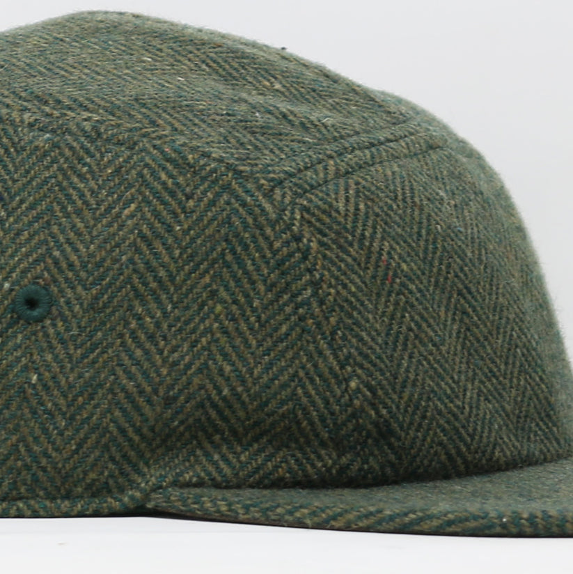 Forest & Olive Wool 5-Panel – storied hats