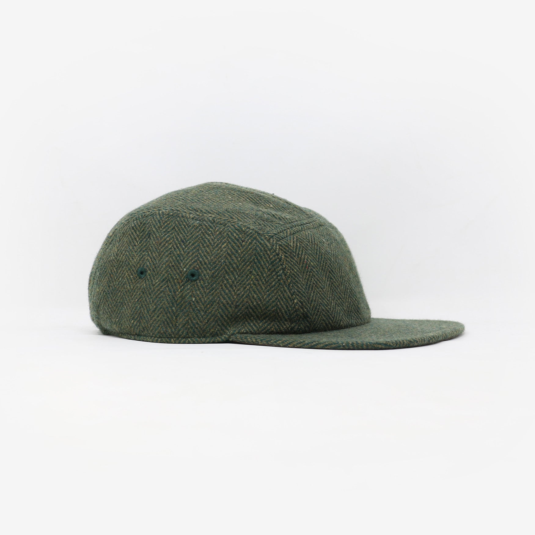 Forest & Olive Wool 5-Panel – storied hats