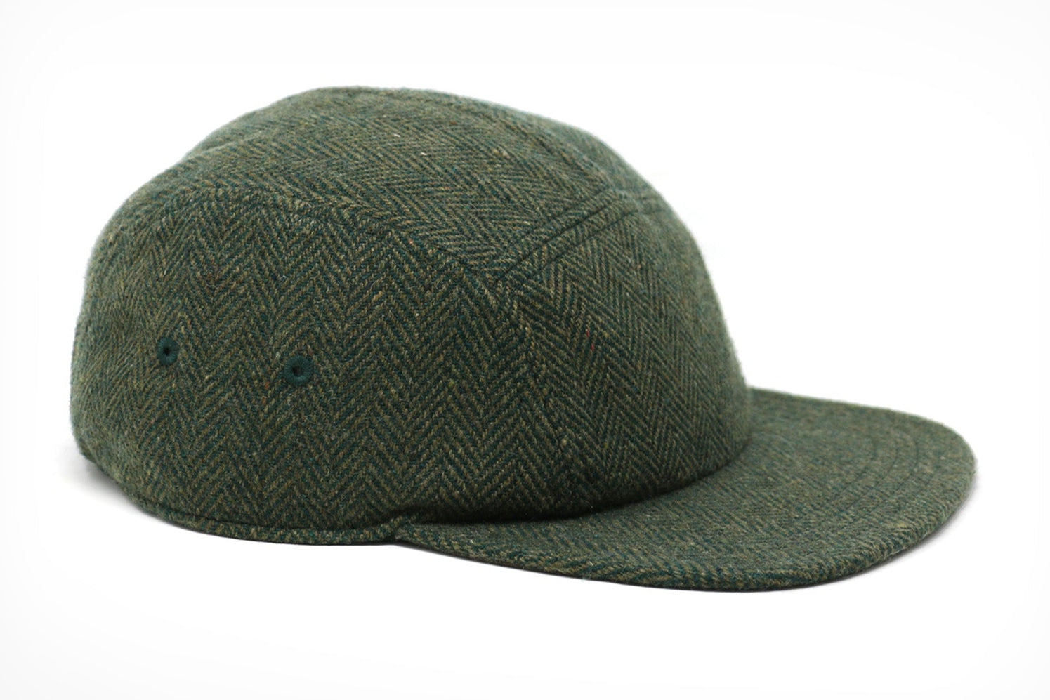 Forest & Olive Wool 5-Panel – storied hats