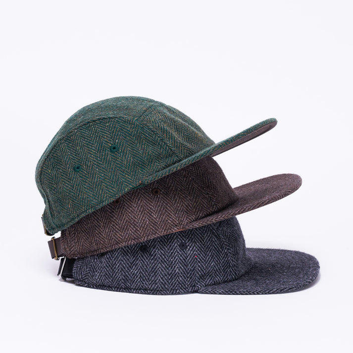 Forest & Olive Wool – storied hats