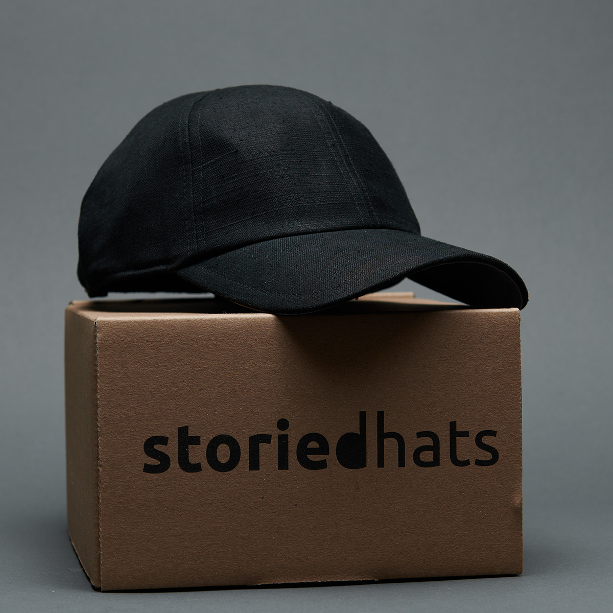 Everyday Premium Black – storied hats