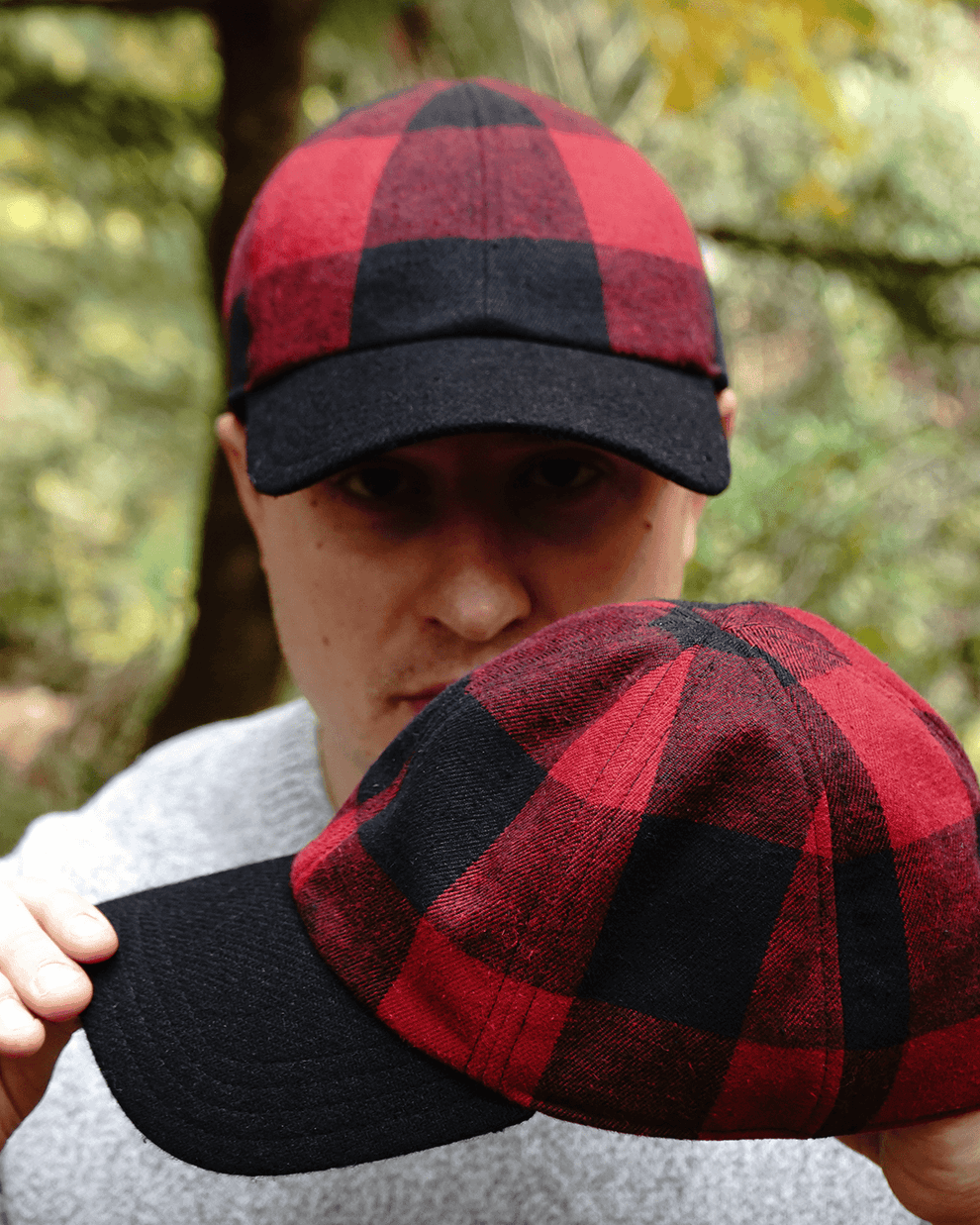 Buffalo Check Flannel – storied hats