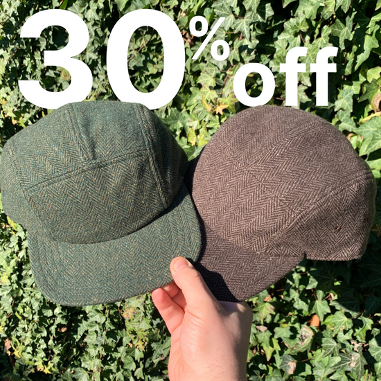 Forest & Olive Wool 5-Panel – storied hats