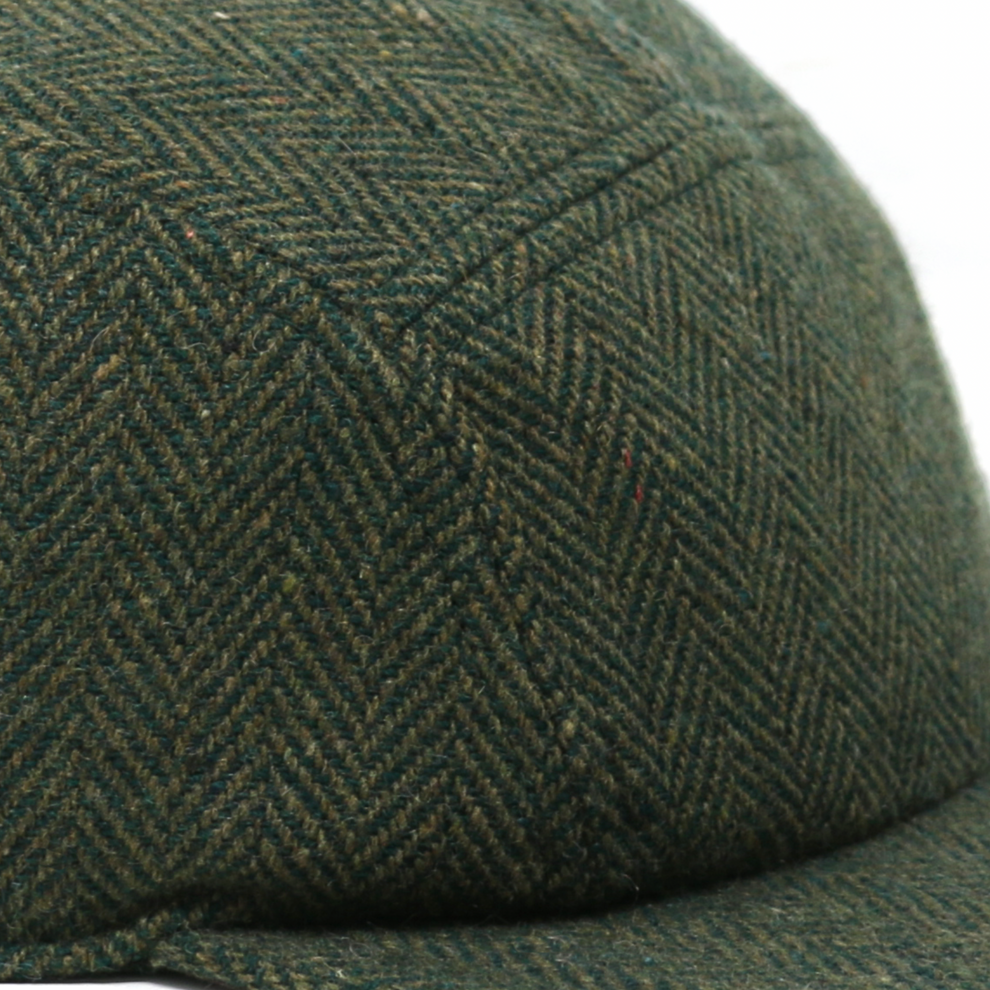 Forest & Olive Wool 5-Panel – storied hats