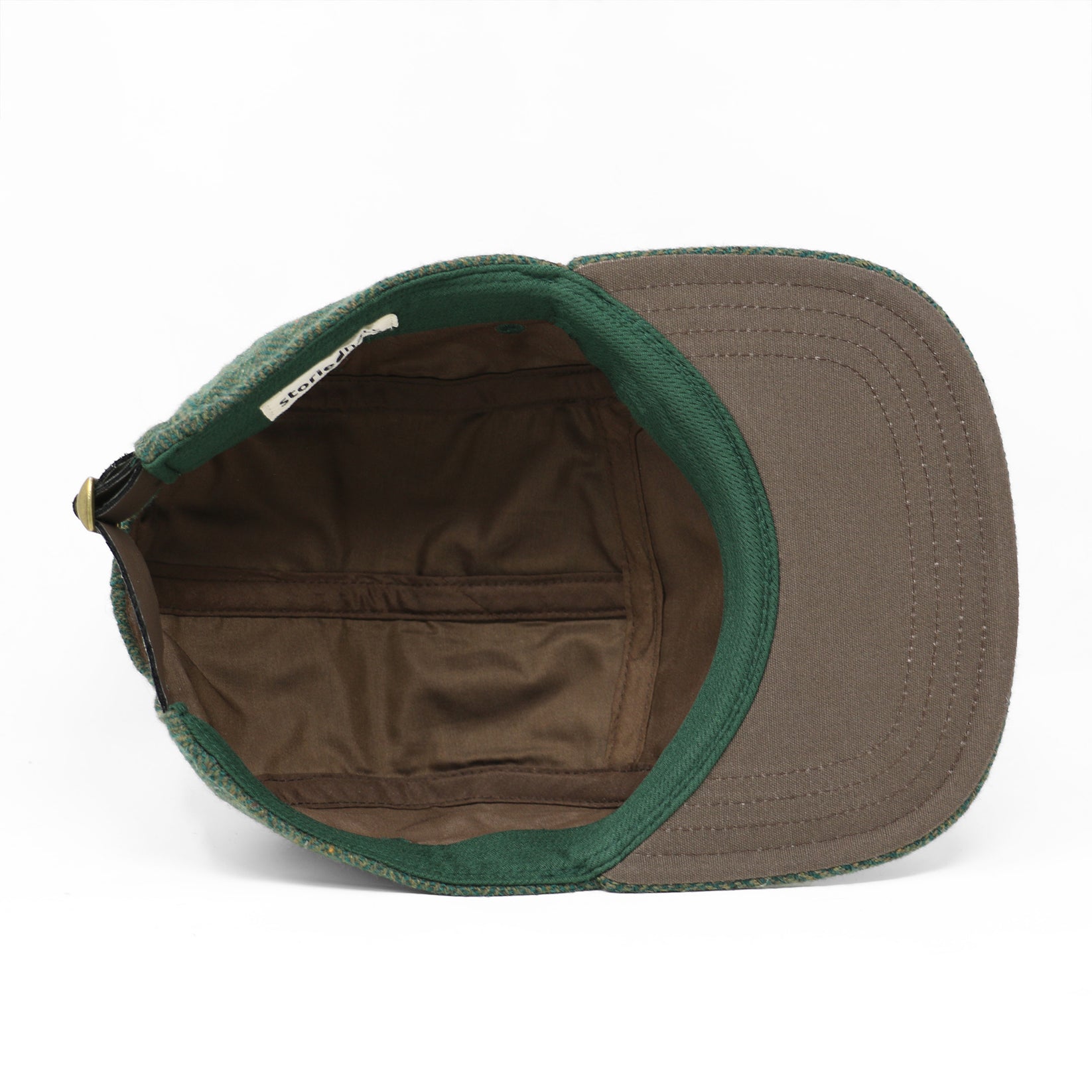 Forest & Olive Wool 5-Panel – storied hats