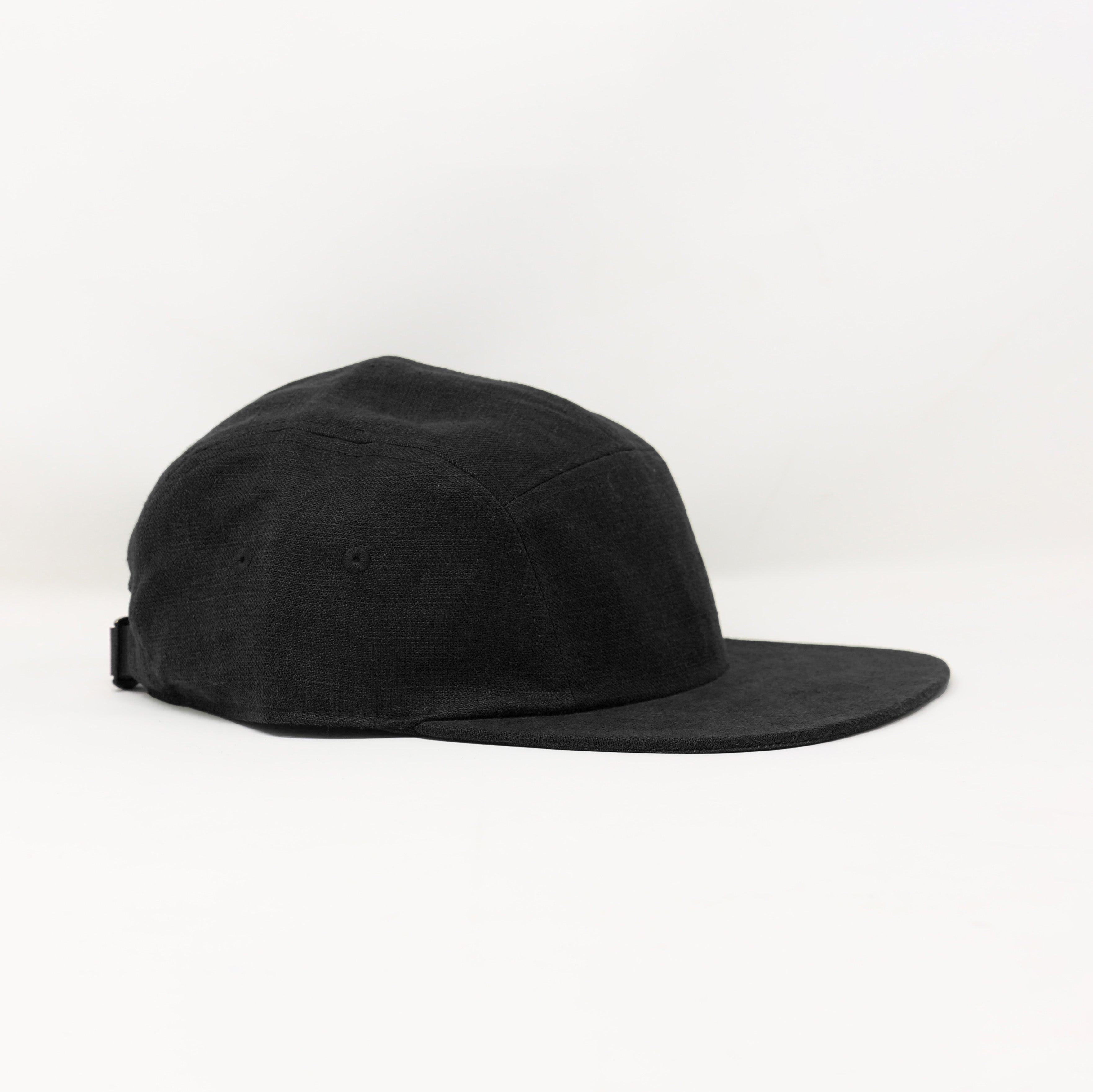 Everyday Premium Black 5-Panel – storied hats