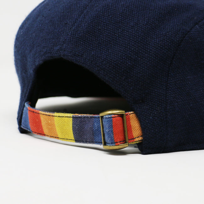 Navy Retro Hat 5-Panel | Eco-friendly, Sustainable & Top-Quality ...
