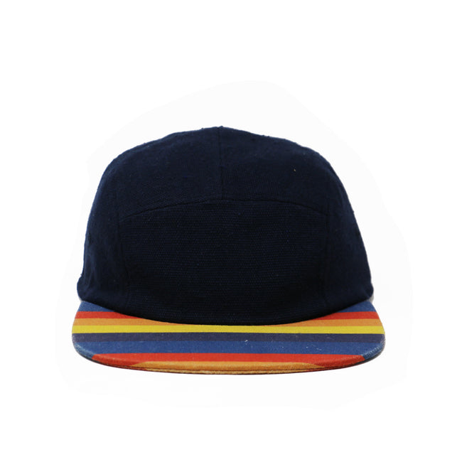 Navy Retro Hat 5-Panel | Eco-friendly, Sustainable & Top-Quality ...