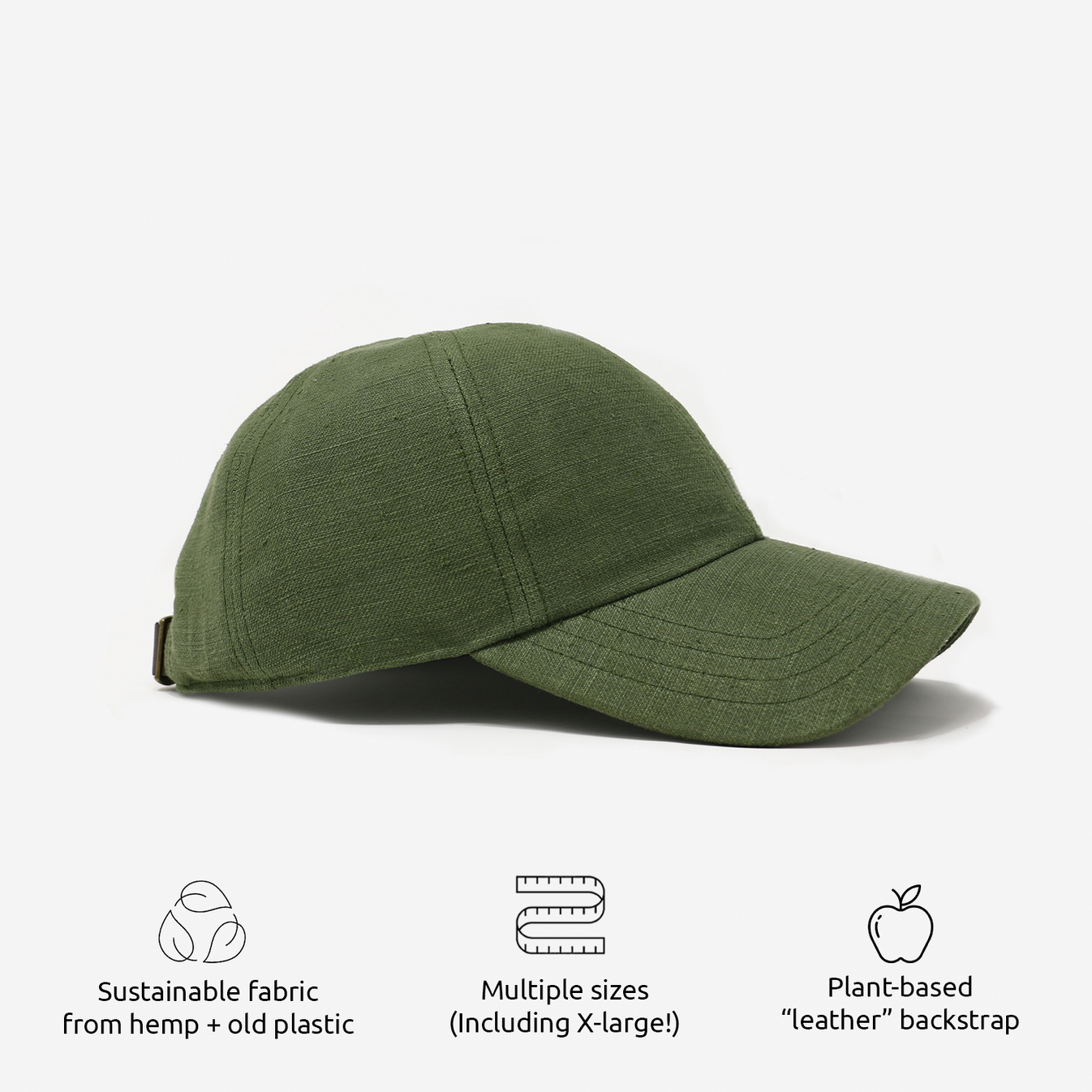 Premium Olive Hat | Eco-friendly, Sustainable & Top-Quality – storied hats