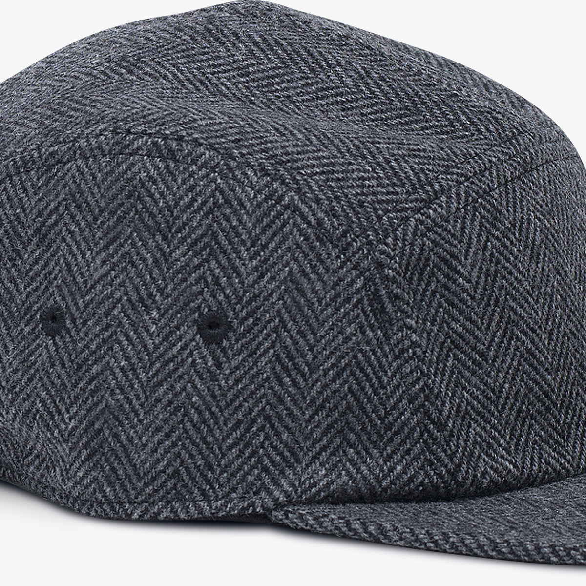 Black & Charcoal Wool – storied hats